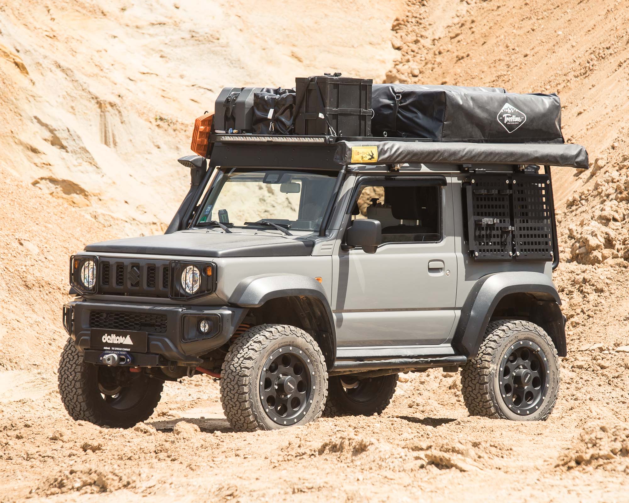 OFFROAD VYBAVENÍ - delta4x4 CZ&SK ocelové disky, alu disky